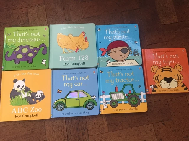 BOOK BUNDLE FOR Baby / Toddlers / Preschool. Numbers, Alphabet & That’s ...
