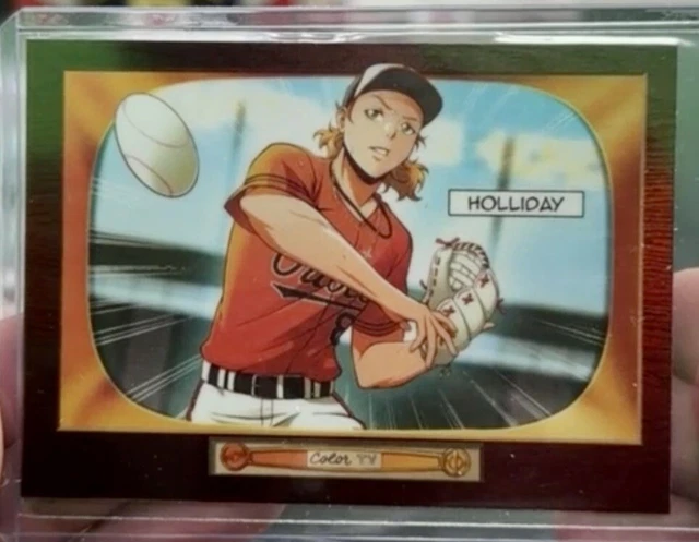 2024 BOWMAN JACKSON Holliday SSP 1955 Anime Case Hit No. BA-6 EUR 118 ...