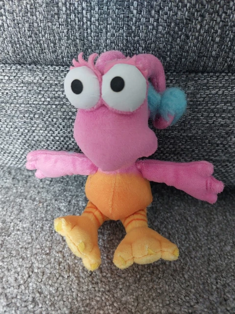 THE WOTWOTS PLUSH Dotty Wot wot Soft Toy Hasbro 7 inch pink (B10) £0.99 ...