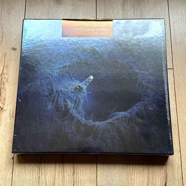 TOOL FEAR INOCULUM Deluxe 5 x Vinyl Record Box Set Limited Edition ...