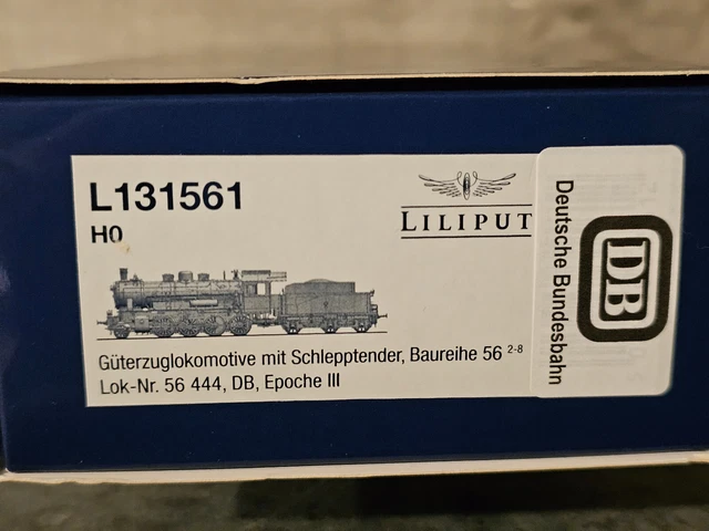 LILIPUT H0 L131561 DB BR 56 444 Ep.III EUR 299,00 - PicClick DE