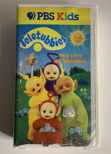 RARE 1997 PBS Kids Teletubbies Here Come The Teletubbies VHS $8.11 ...