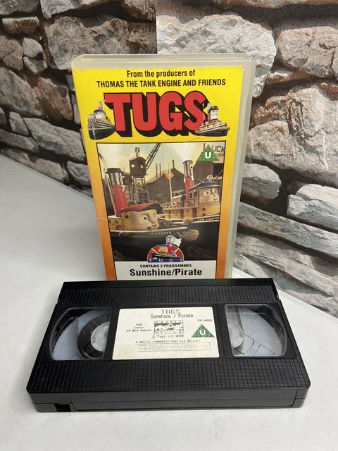 TUGS - SUNSHINE/PIRATE Vhs From Producers Of Thomas The Tank Engine And ...