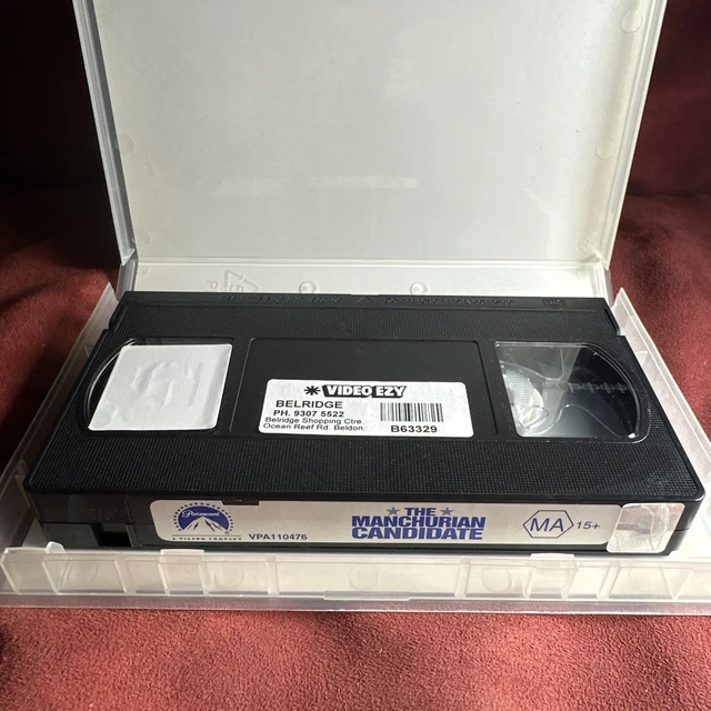 THE MANCHURIAN CANDIDATE (VHS, Ex Rental, Big Box, 2004) - Free ...
