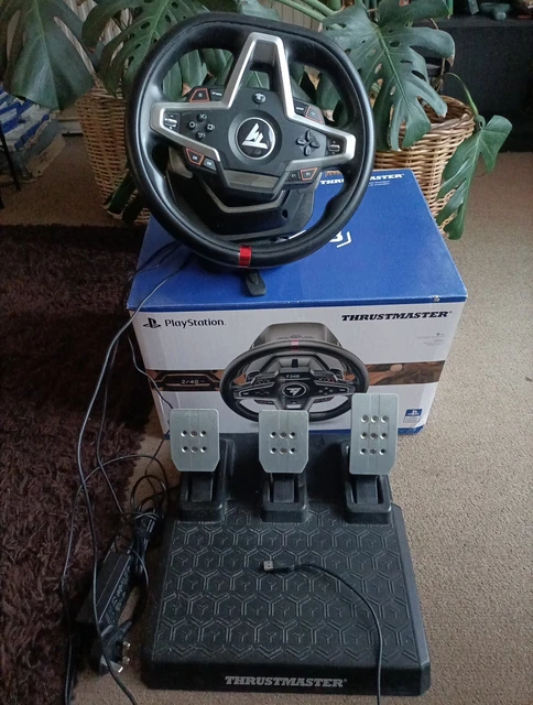 THRUSTMASTER T248 RACING Wheel And Pedals £63.08 - PicClick UK
