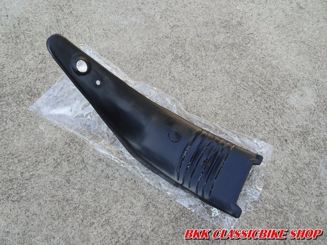 YAMAHA CHAPPY 50 80 LB50 LB80 CARBURETOR COVER - BLACK // NEW High ...