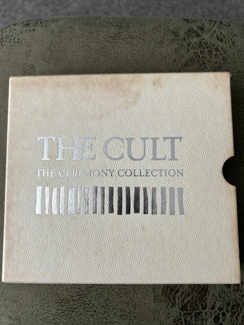 THE CULT CEREMONY Collection 3 Cd Set, Rare! £30.00 - PicClick UK