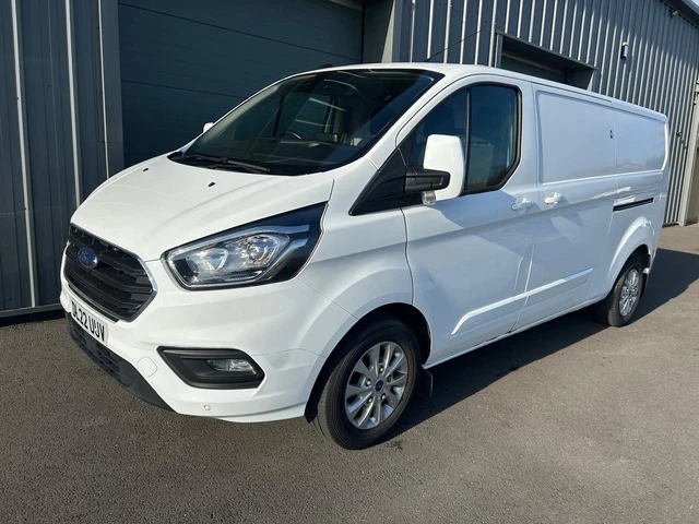 2022 FORD TRANSIT Custom 2.0 EcoBlue 130ps Low Roof Limited Van PANEL ...