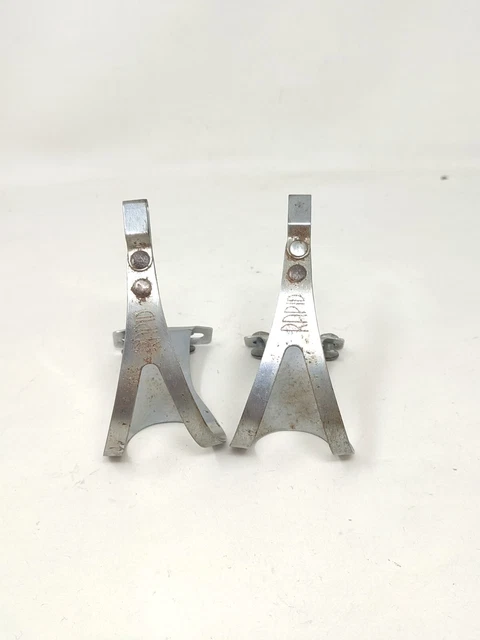 VINTAGE HEROIC TOE Toe Clip Ale RAPID ROAD RACING BIKE 6cm £12.76 ...