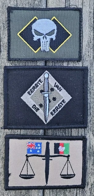 AUSTRALIAN ARMY SPECIAL Forces Commando Afghanistan Deployment patches ...