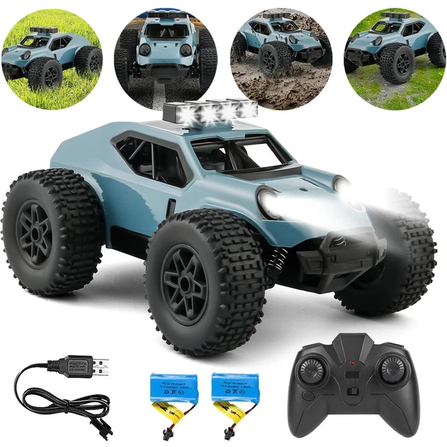 OFF-ROAD RC CAR 2WD 25KM/H High Speed Remote Control Trucks Monster ...