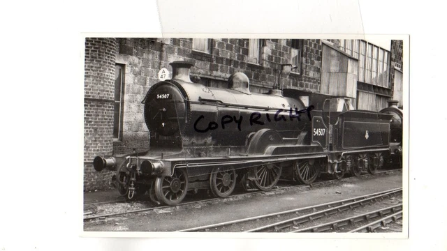 RAIL PHOTO LMS CR 440 54507 Unknown shed LNER NBR £2.59 - PicClick UK
