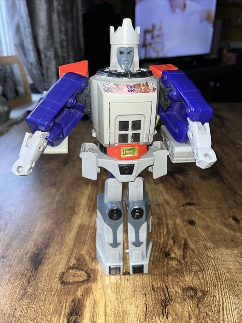 HASBRO TRANSFORMERS GENERATION 1 Galvatron Figure 1985 £7.00 - PicClick UK