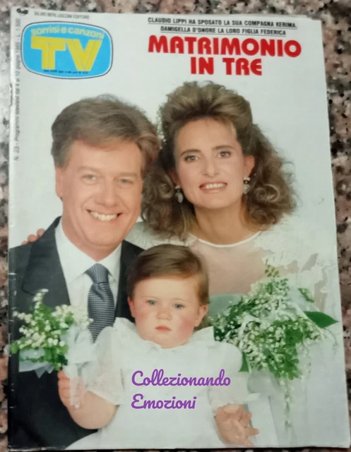 TV SORRISI E CANZONI N.23 1989-Lippi-Gusberti-Sgarbi-Lear-Simply Red ...
