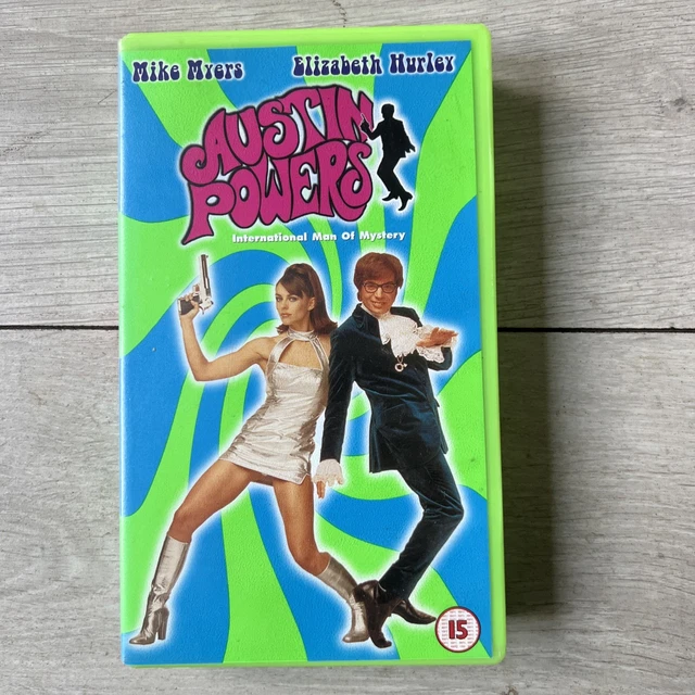 AUSTIN POWERS - International Man Of Mystery (VHS/SUR, 1998) Classic ...