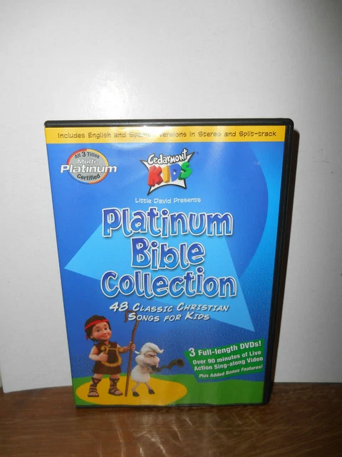 LITTLE DAVID PRESENTS Platinum Bible Collection 48 Christian Songs for ...