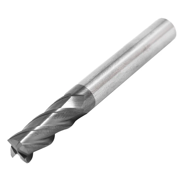 6MM X 16MM x 6mm x 50mm 4 Flutes Tungsten Carbide End Mill Cutting Tool ...