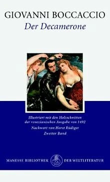 DER DECAMERONE. MIT 120 Holzschnitten der venezianisc... | Livre | état ...