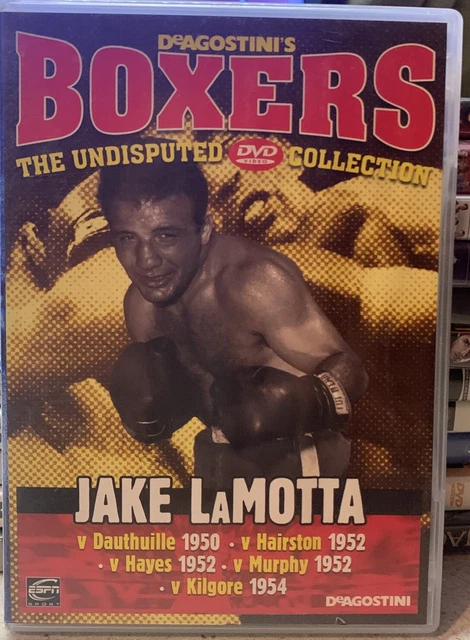 DEAGOSTINIS BOXERS THE undisputed DVD collection EUR 2,33 - PicClick IT