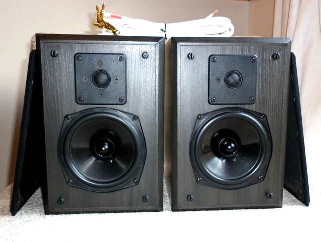 RARE GALE REFERENCE Monitor Speakers System - Made in England - Free ...