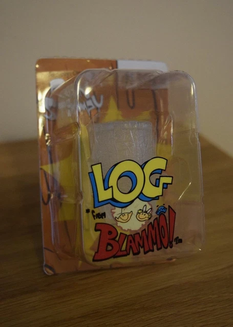 REN & STIMPY LOG Figure INVISIBLE LOG from Blammo Nickelodeon £22.50 ...