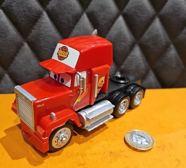 CARS DISNEY PIXAR Mack semi remorque camion truck Mattel 2014 EUR 9,14 ...