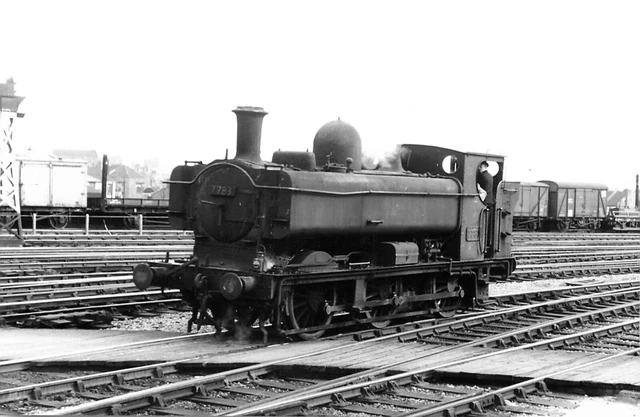 PHOTOGRAPH GWR 7783 Steam Locomotive Swindon Works 6x4 £6.97 - PicClick UK
