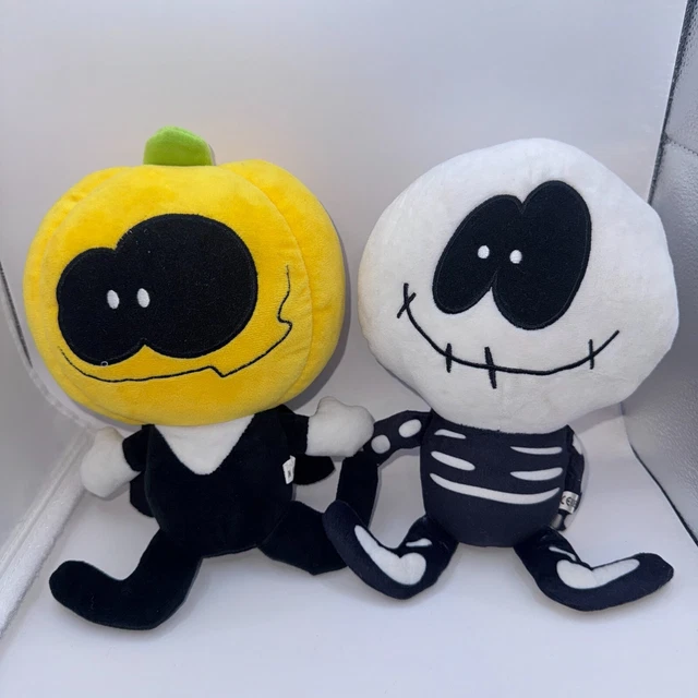 HALLOWEEN SPOOKY MONTH Skid and Pump Friday Night Funkin Plush Doll ...