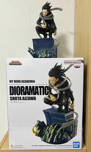MY HERO ACADEMIA Dioramatic Shota Aizawa - Bandai Banpresto Figure £59. ...