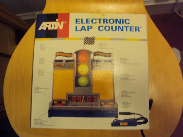ARTIN MODEL RACE Track Lap Counter - unused £14.99 - PicClick UK