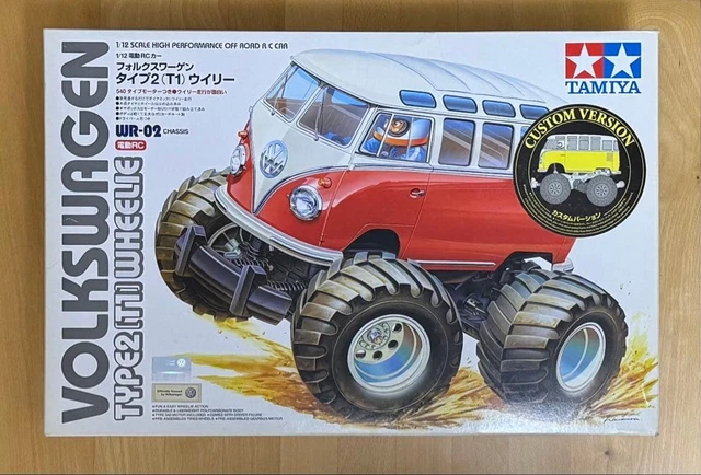TAMIYA 1/12RC OLKSWAGEN Type 2 (T1) Wheelie Custom £282.03 - PicClick UK