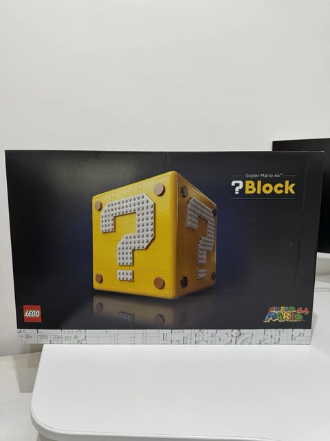 LEGO SUPER MARIO 64 Question Mark Block 71395 New And Sealed £198.28 ...