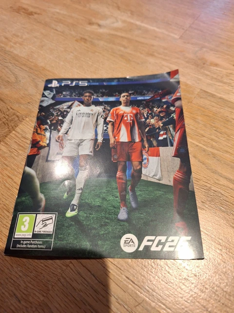 EA SPORTS FC 26 - Standard Edition Digital Code - PlayStation 5 - NEU ...