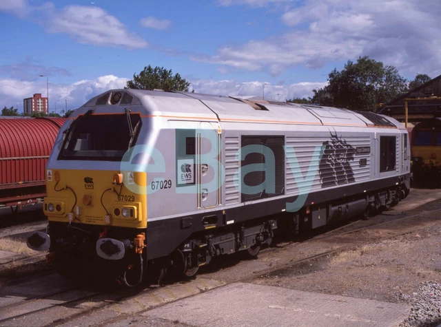 RAILWAY UNMOUNTED POSITIVE Class 67 67029 @ Bristol Barton H Copyright ...