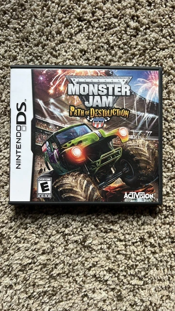 MONSTER JAM: PATH of Destruction (Nintendo DS, 2010) EUR 7,64 - PicClick FR