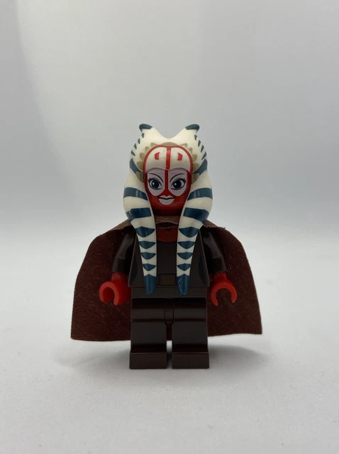 LEGO FIGUR MINIFIGUR Minifigures Star Wars The Clone Wars Shaak Ti ...
