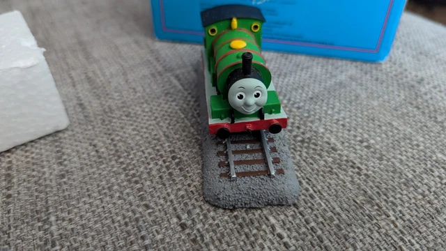 PERCY THOMAS THE Tank Engine And Friends Vintage Britt Allcroft 1998 ...