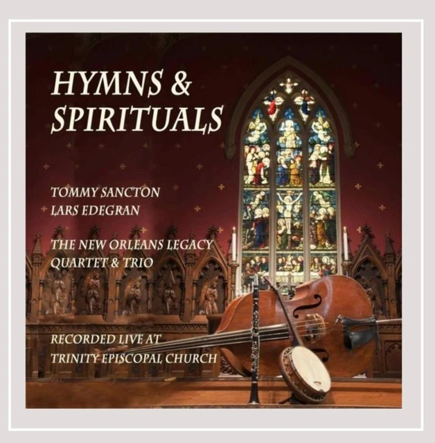 LARS EDEGRAN HYMNS and Spirituals (CD) EUR 19,64 - PicClick FR