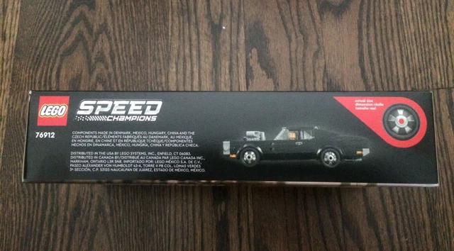 LEGO 76912 FAST and Furious 1970 Dodge Charger R/T neuf NON OUVERT EUR ...