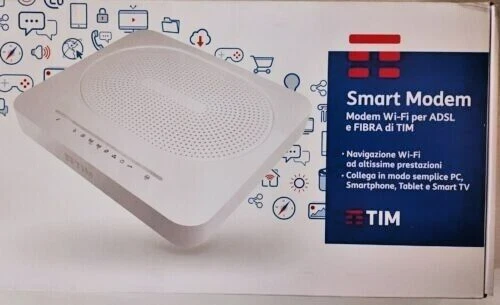 Modem Fibra Tim