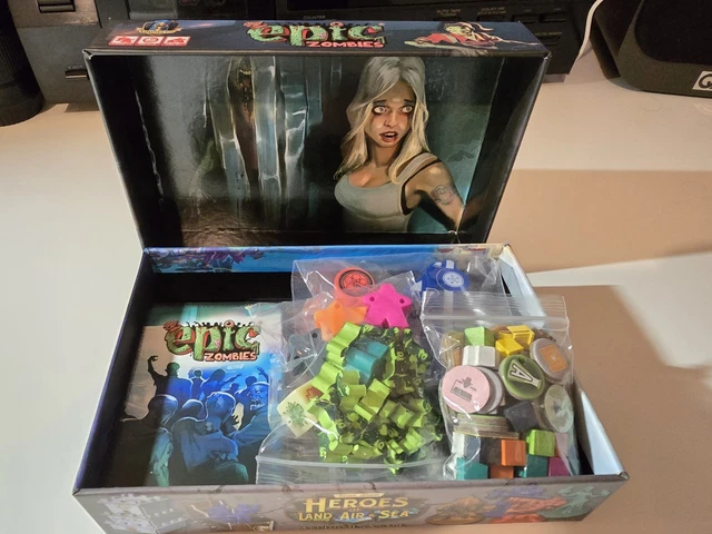 TINY EPIC ZOMBIES CARD BOARD GAME STRATEGY gamelyn SURVIVAL £12.94 - PicClick UK