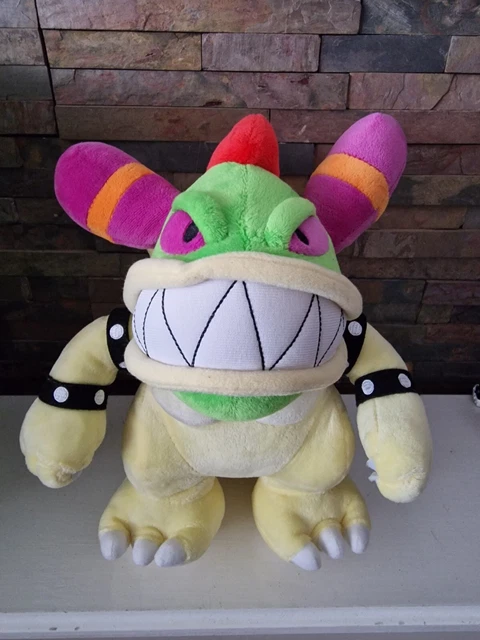 SUPER MARIO BOWLETTA Bowser Koopa 11'' Soft Plush Toy - Nintendo EUR 8 ...