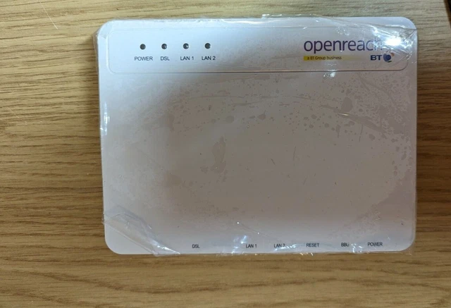 BT OPENREACH ECI Fibre Modem Model-061513 Type 1B VDSL FTTC NGA ECI-CPE ...