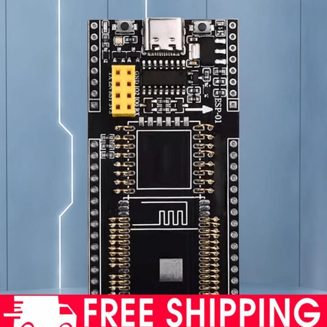 Esp8266 Esp32 Wrover Esp32 Wrover Board Reusable For Esp 01 Esp01s