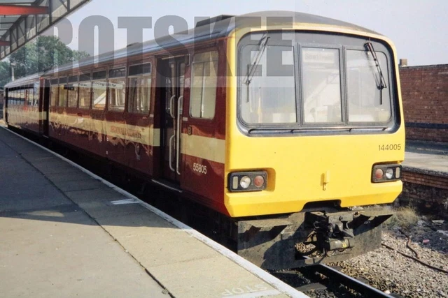 35MM SLIDE BR British Railways DMU Class 144 144005 1996 Original £4.99 ...