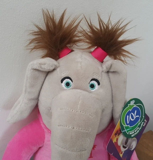 SING 2 MOVIE Meena Elephant Plush Soft Toy New £19.99 - PicClick UK