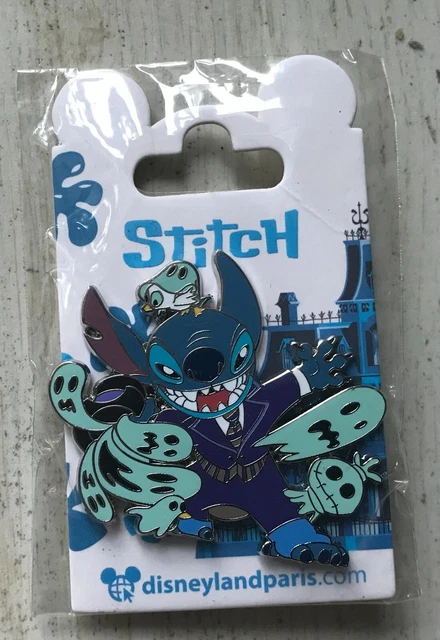 DISNEY DISNEYLAND PARIS Dlp S Lilo & Stitch Attraction Phantom Manor ...
