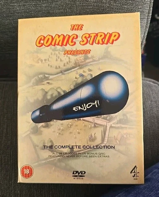 COMIC STRIP PRESENTS - Complete Collection [DVD], , Used; Good Book £19 ...