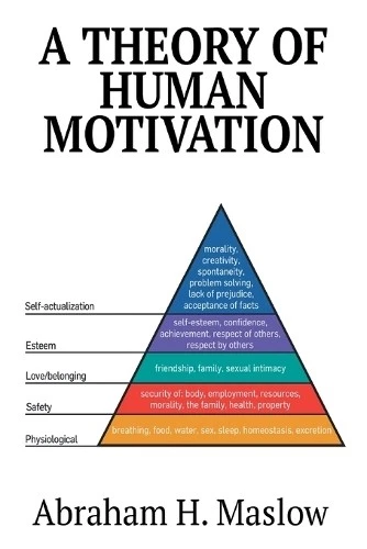 ABRAHAM H MASLOW A Theory of Human Motivation (Poche) EUR 11,83 - PicClick FR
