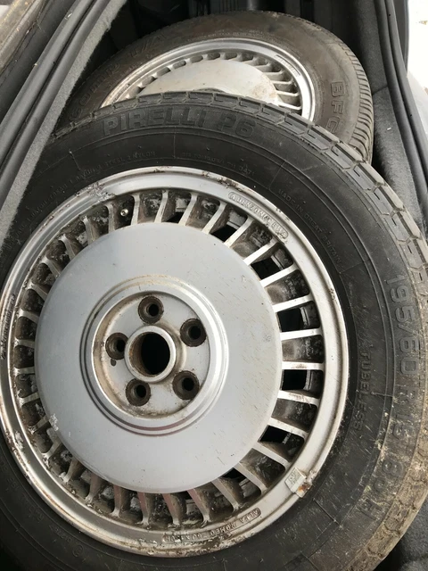 5 X ALFA Romeo Alfetta GTV6 Alloy Wheels £370.00 - PicClick UK